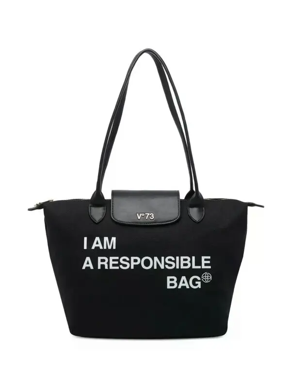 V°73 Logo-print Tote Bag