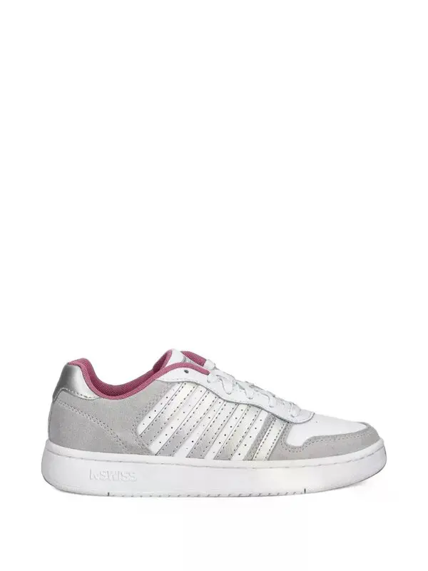 K-Swiss Striped Panel Sneakers - Grey
