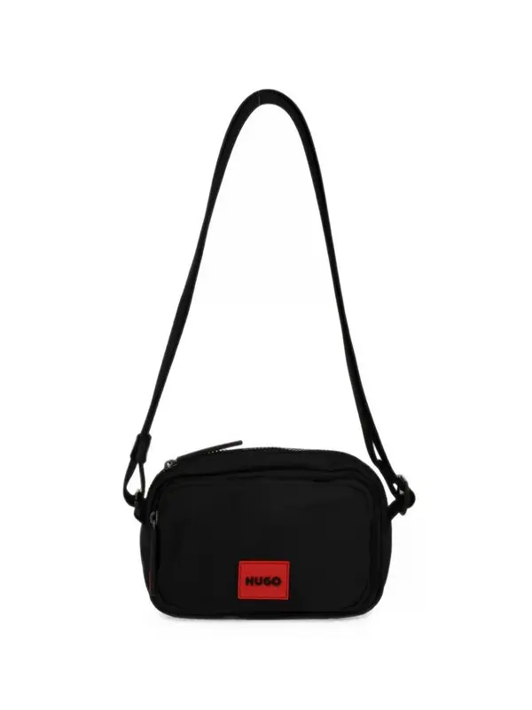 Hugo Logo-patch Messenger Bag