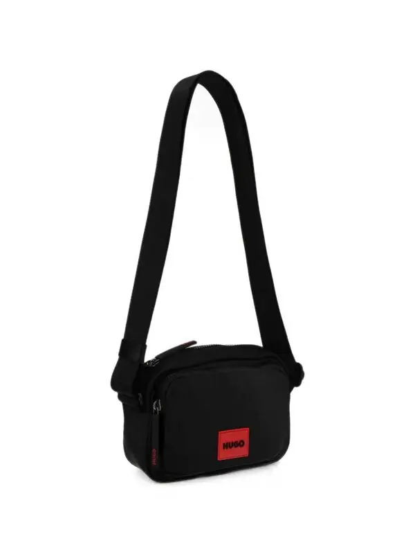 Hugo Logo-patch Messenger Bag