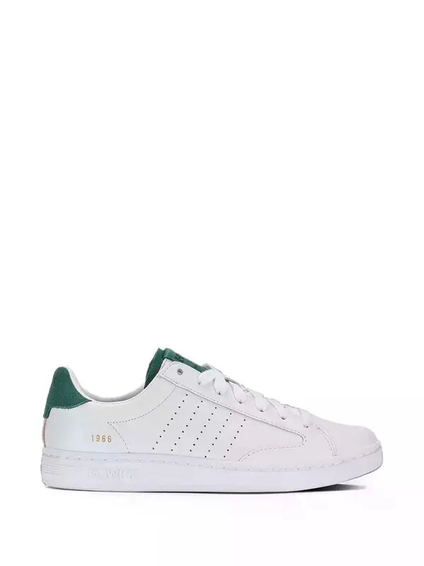 K-Swiss Lozan Klub Lth Perforated Panelled Sneakers
