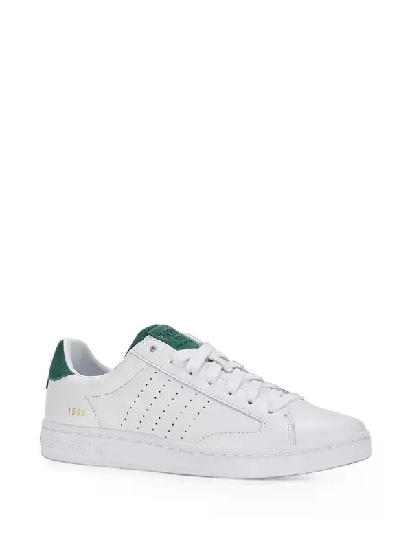 K-Swiss Lozan Klub Lth Perforated Panelled Sneakers