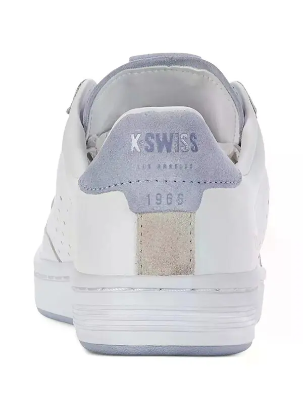 K-Swiss Lozan Klub Perforated Leather Sneakers