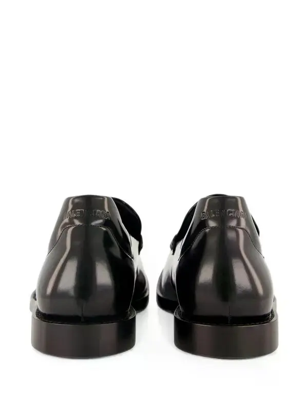 Balenciaga Comfy Square-toe Loafers