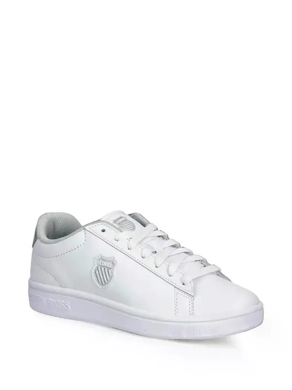 K-Swiss Court Shield Ii Logo-patch Sneakers
