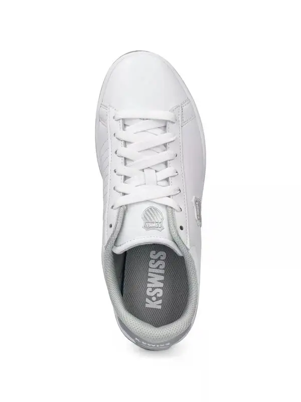 K-Swiss Court Shield Ii Logo-patch Sneakers