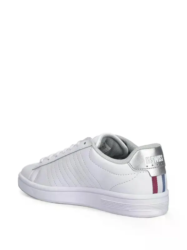 K-Swiss Court Shield Ii Logo-patch Sneakers