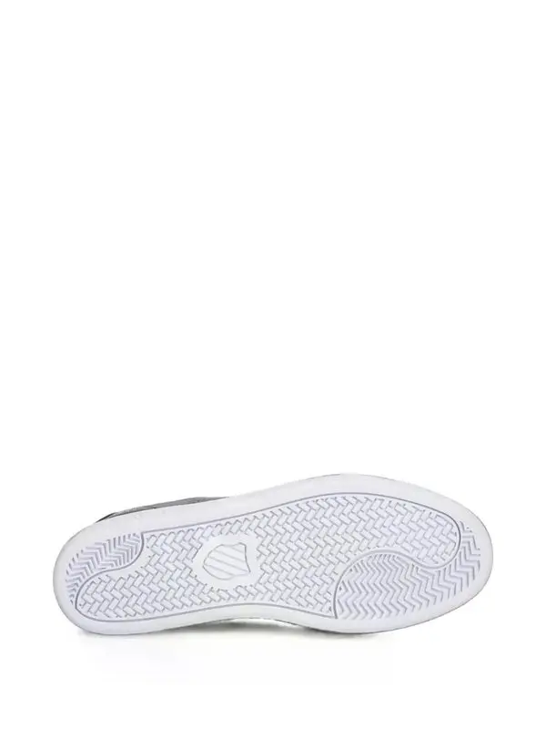K-Swiss Lozan Klub Perforated-detail Low-top Sneakers
