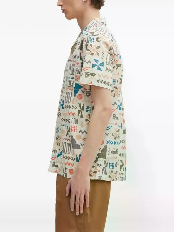Columbia Pine Canyon™ Patterned Short-sleeve Shirt