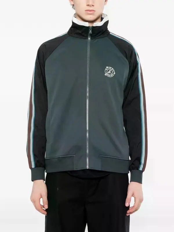 AGNES B. Side-stripe Panelled Track Jacket
