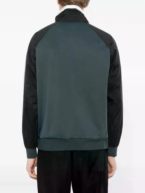 AGNES B. Side-stripe Panelled Track Jacket