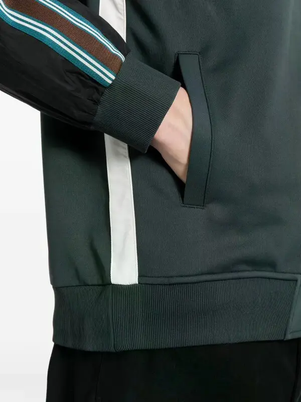AGNES B. Side-stripe Panelled Track Jacket