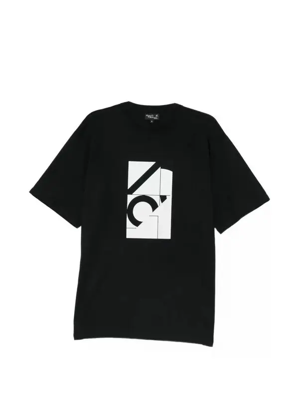 AGNES B. Bertrand Loube Graphic T-shirt