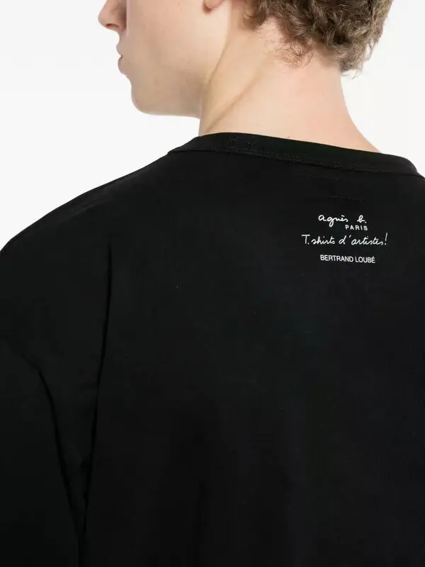 AGNES B. Bertrand Loube Graphic T-shirt