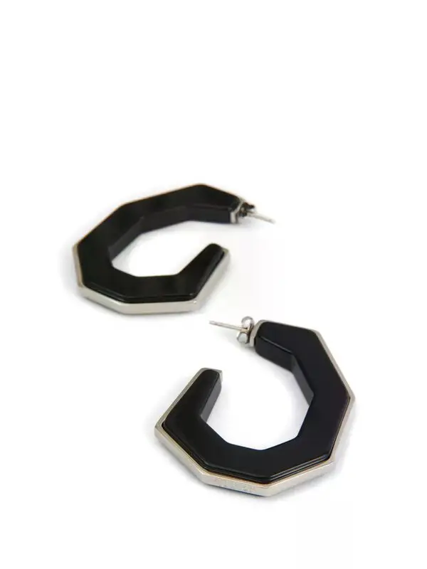 Isabel Marant Étoile Liu Geometric Hoop Earrings