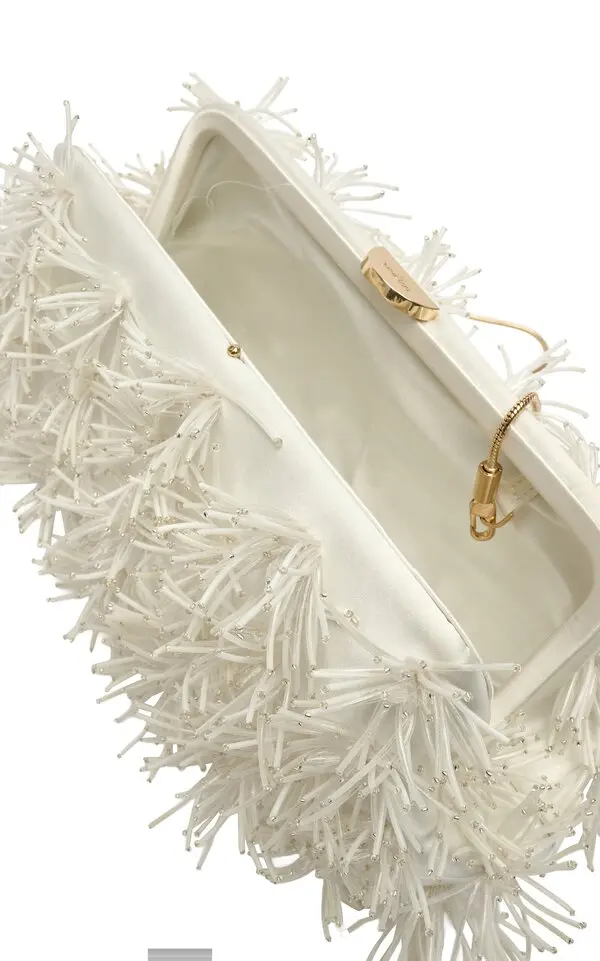 Simkhai Pia Clutch