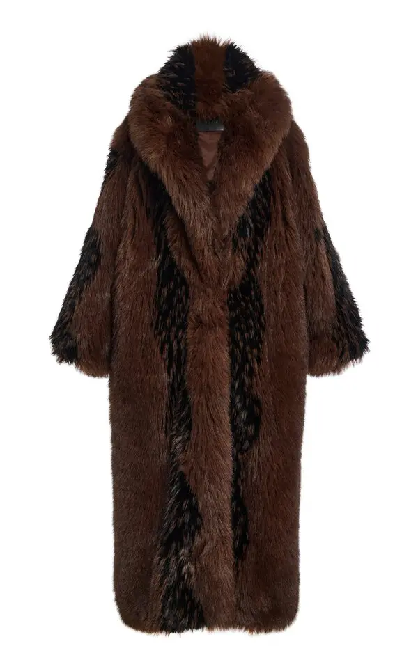 AUTER The Fox Faux Fur Coat