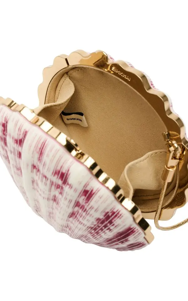 Simkhai Mar Clutch - Red
