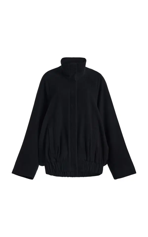 AUTER Batwing Wool-cashmere Bomber Jacket