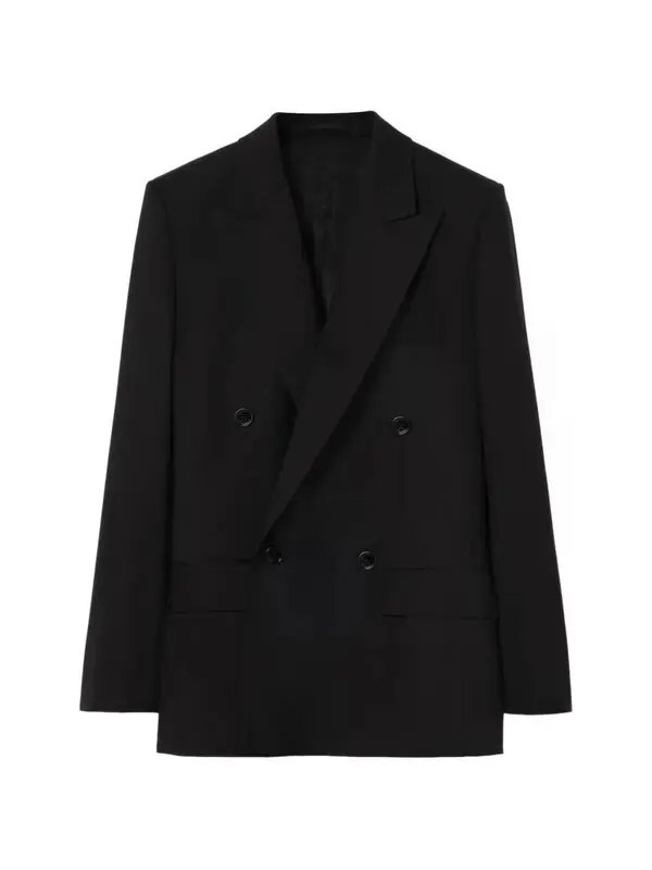 Burberry Wool Tailored Jacket