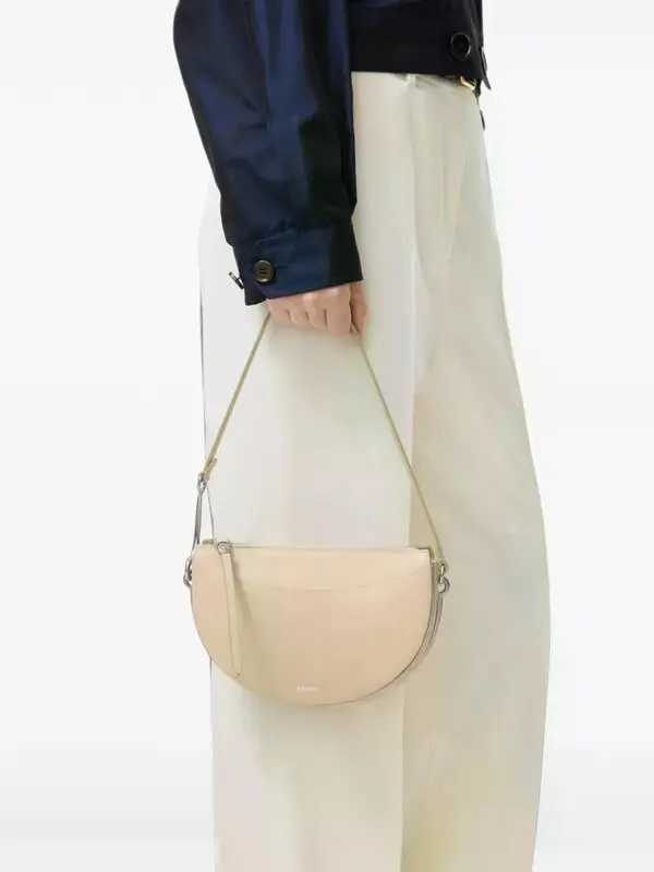 Burberry Small Bridle Saddle Bag - Neutrals