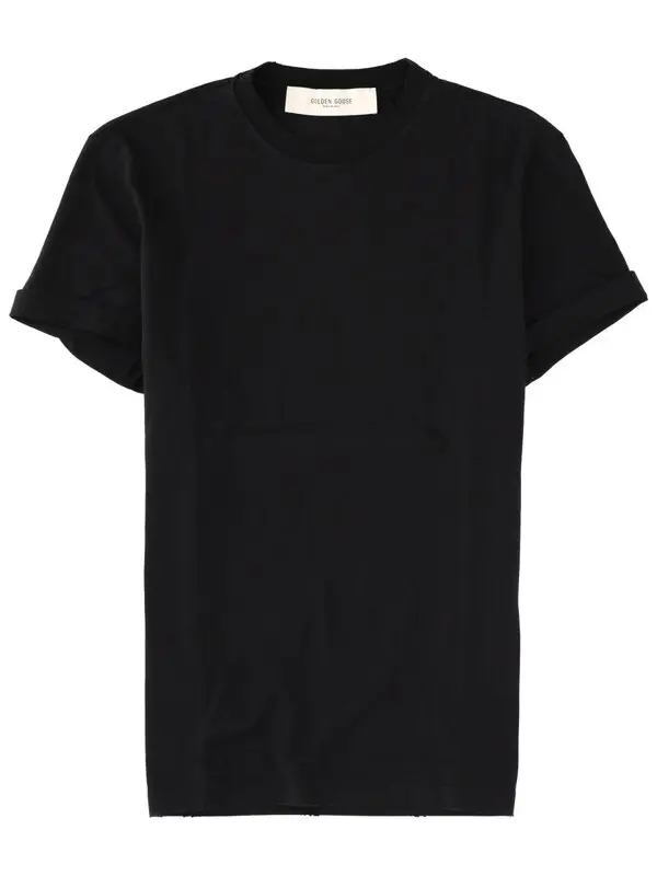 GOLDEN GOOSE Cotton T-shirt - Black
