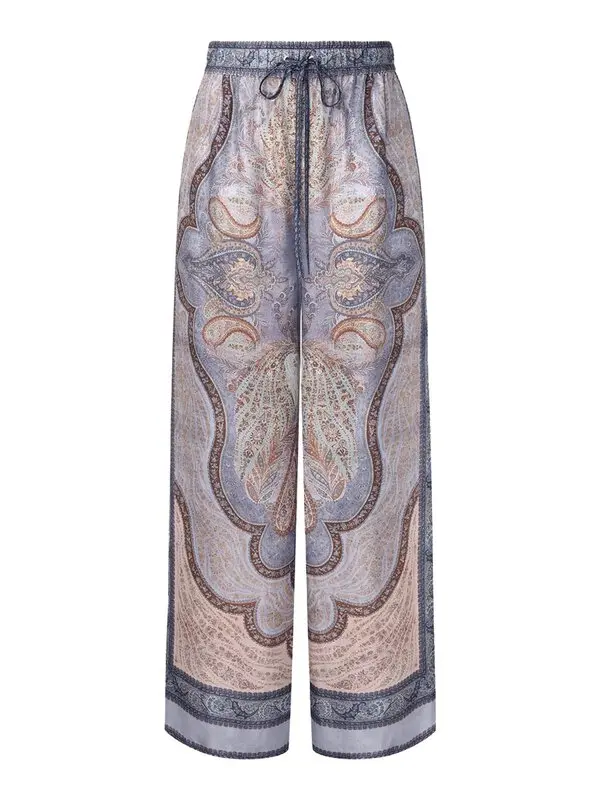 Zimmermann Pants Wonderlust - Multicolor