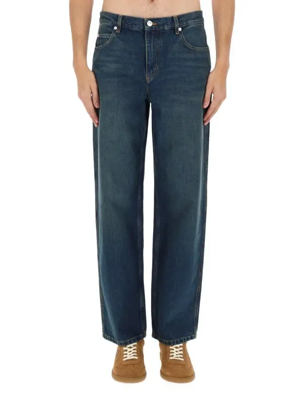 Isabel Marant Étoile Marant Jeans Jorjey - Blue