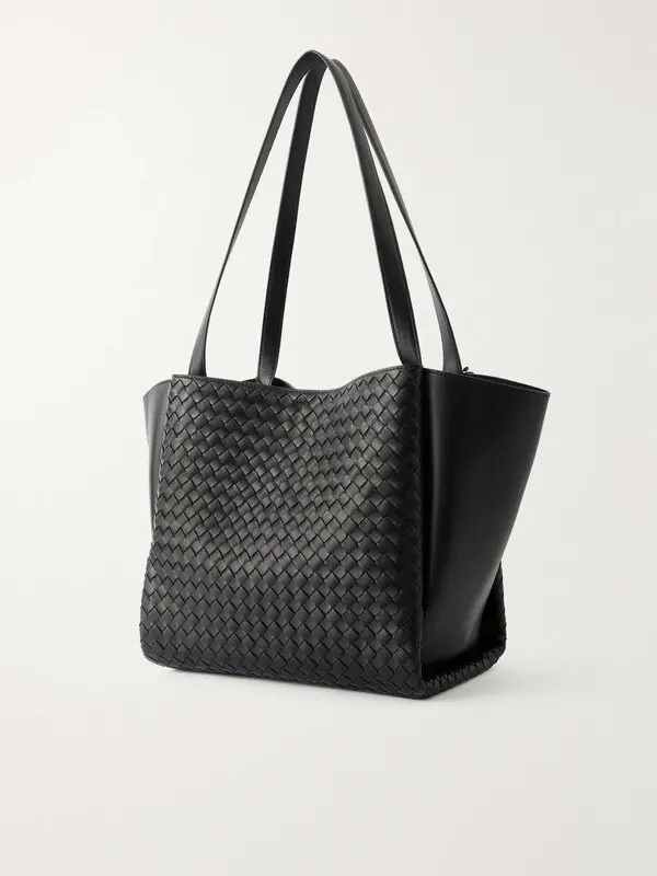 Bottega Veneta Corso Intrecciato Nappa Leather Tote