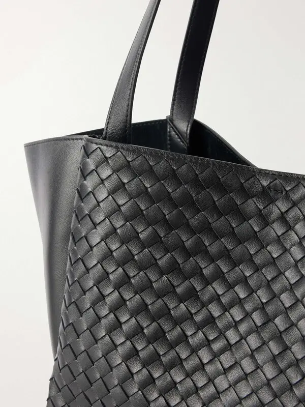 Bottega Veneta Corso Intrecciato Nappa Leather Tote