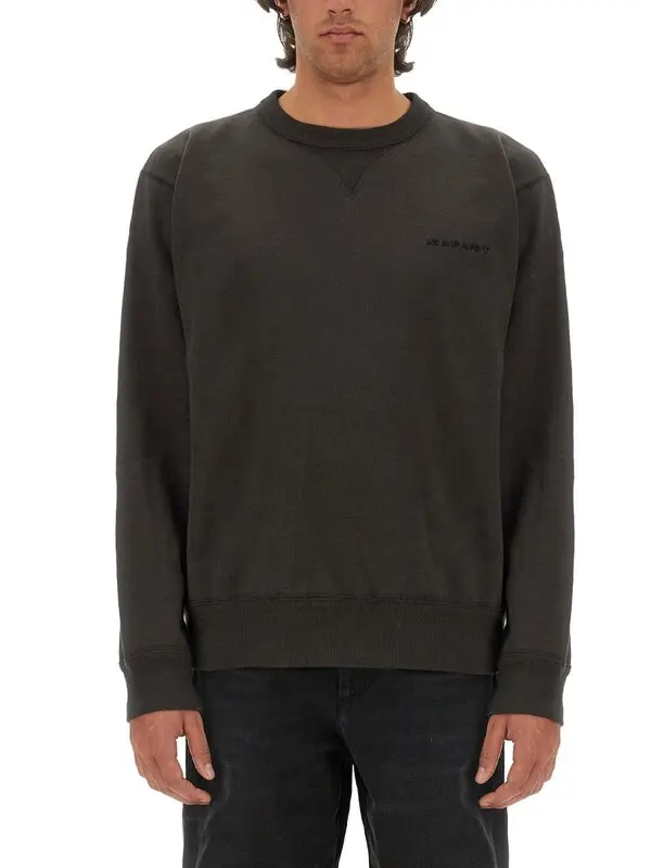 Isabel Marant Étoile Marant Sweatshirt With Logo - Black