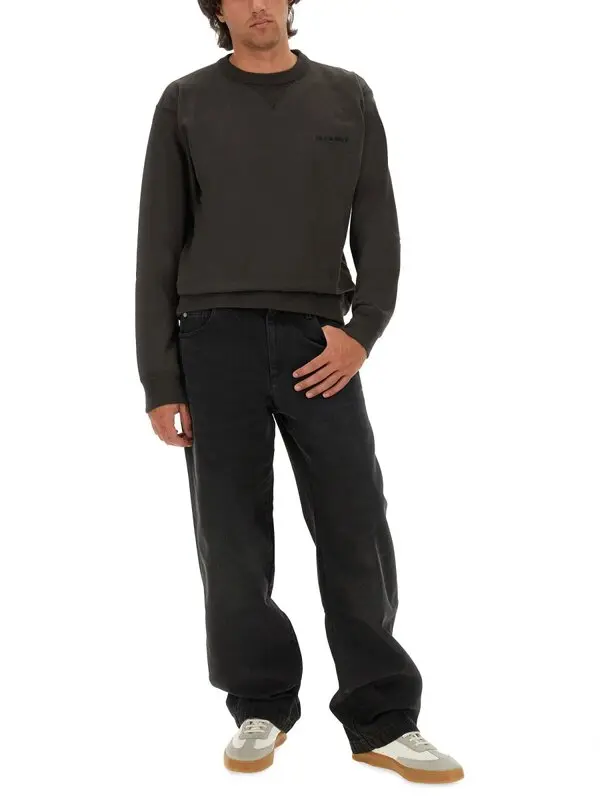 Isabel Marant Étoile Marant Sweatshirt With Logo - Black