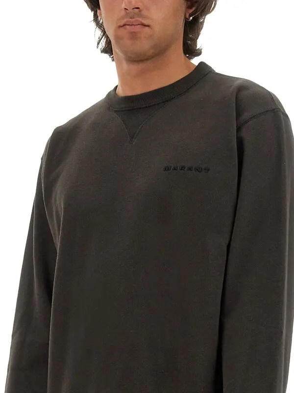 Isabel Marant Étoile Marant Sweatshirt With Logo - Black