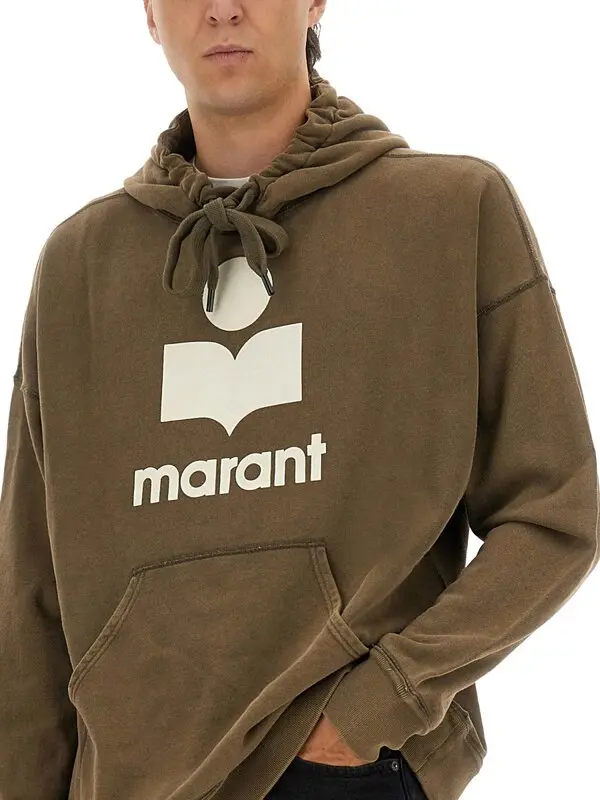 Isabel Marant Étoile Marant Miley Sweatshirt With Logo