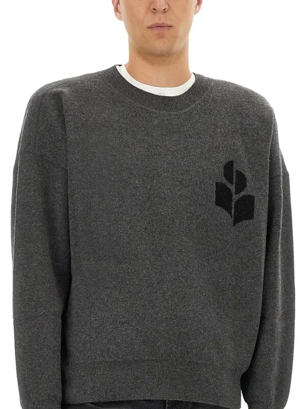 Isabel Marant Étoile Marant Jersey With Logo