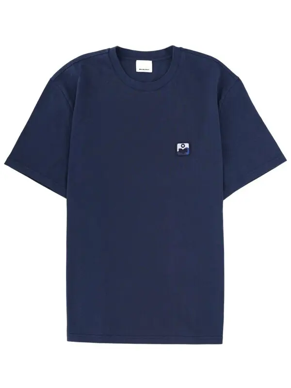 Isabel Marant Étoile Marant T-shirt Hugo - Blue