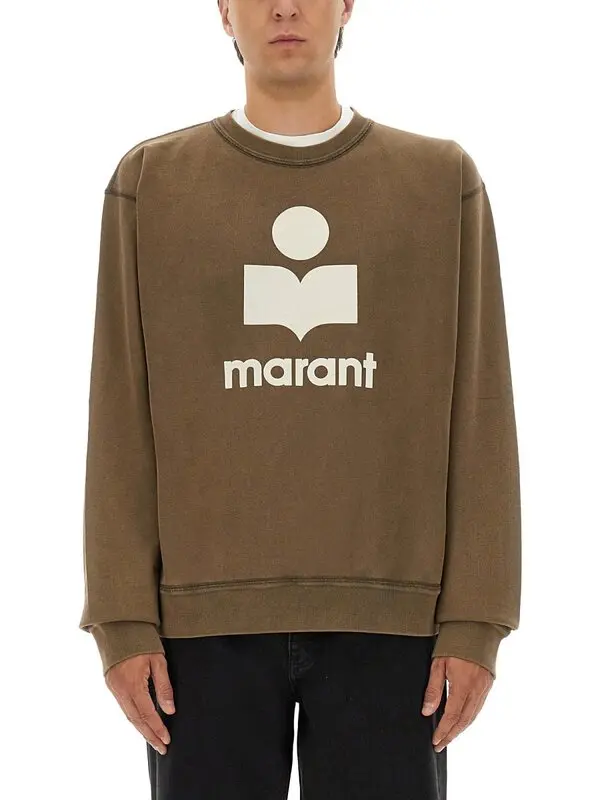 Isabel Marant Étoile Marant Mikoy Sweatshirt With Logo