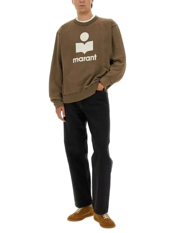 Isabel Marant Étoile Marant Mikoy Sweatshirt With Logo