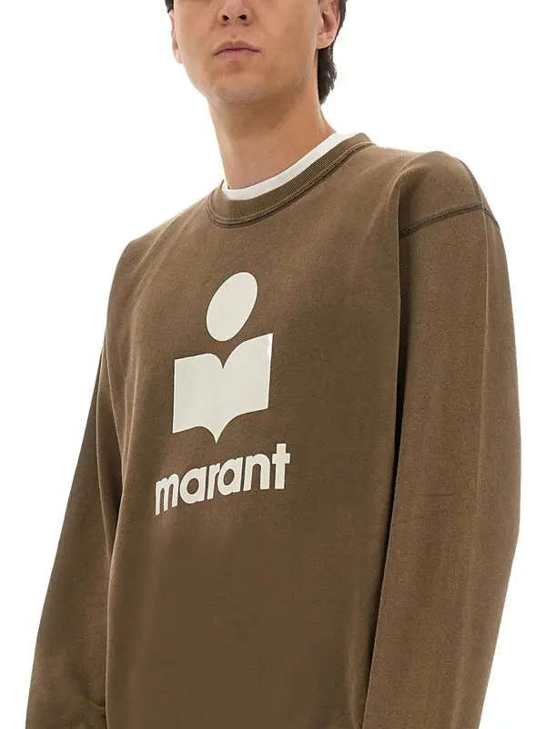 Isabel Marant Étoile Marant Mikoy Sweatshirt With Logo