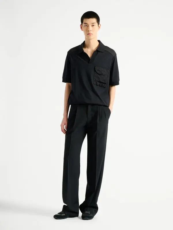 Balmain Vintage Utility Polo