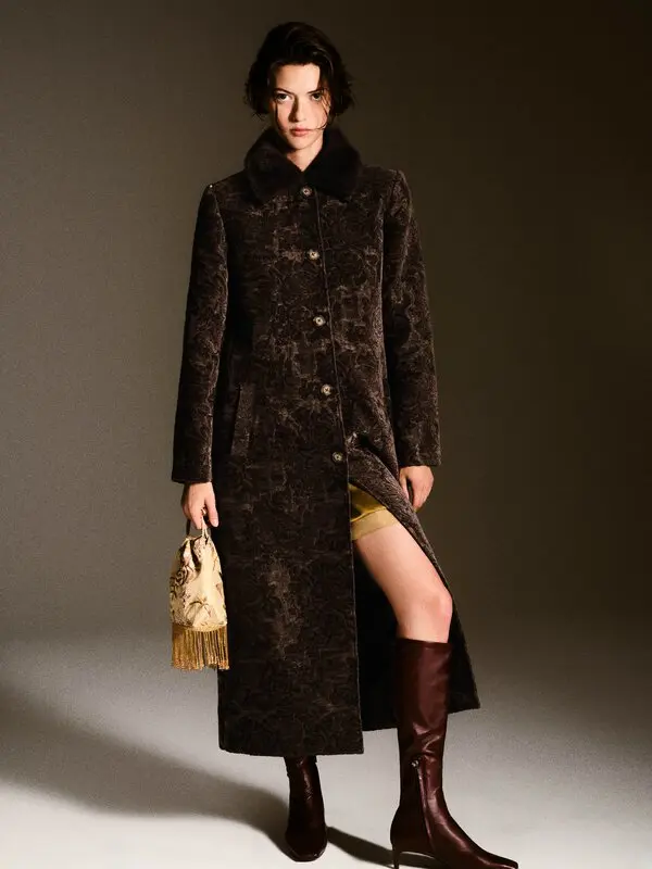 REFORMATION Rosemary Coat