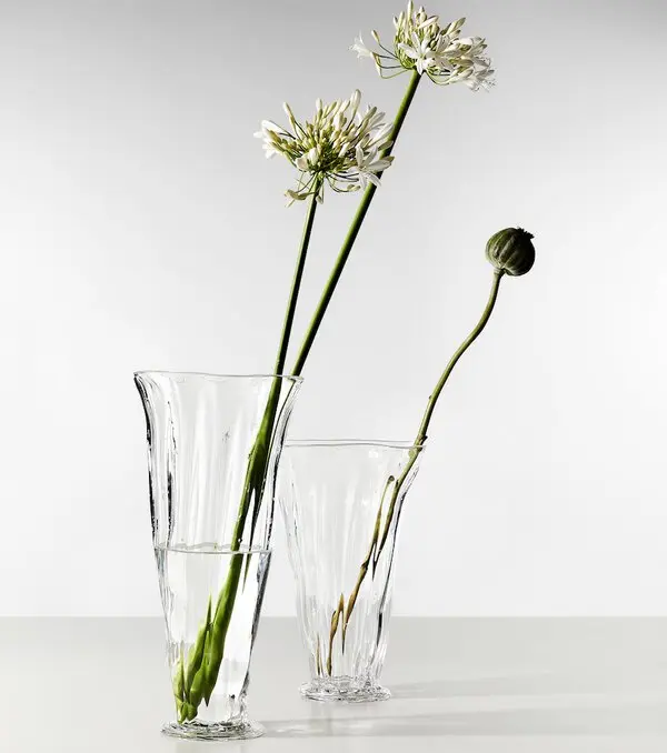 ALEXANDER KIRKEBY Crystal Vase