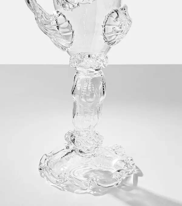 ALEXANDER KIRKEBY Crystal Vase