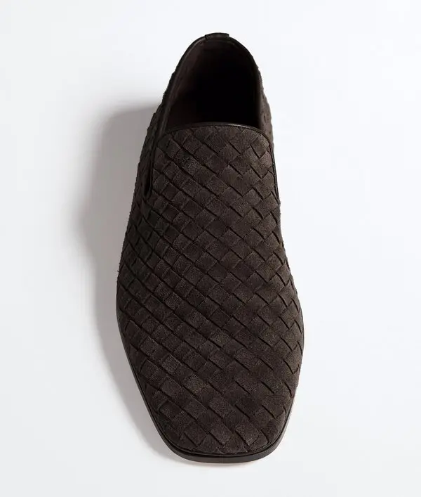 Bottega Veneta Palazzo Slipper - Espresso