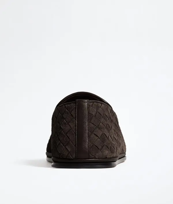 Bottega Veneta Palazzo Slipper - Espresso