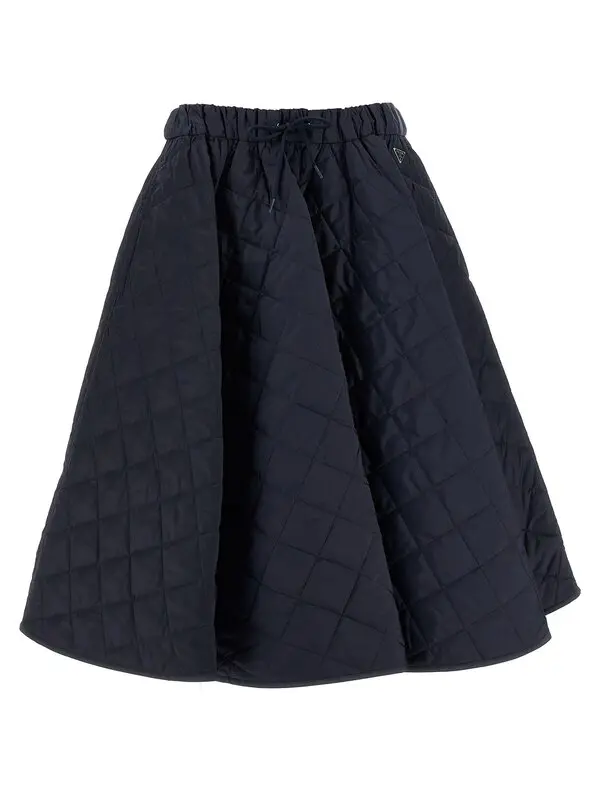 Prada Re-nylon Skirt - Blue