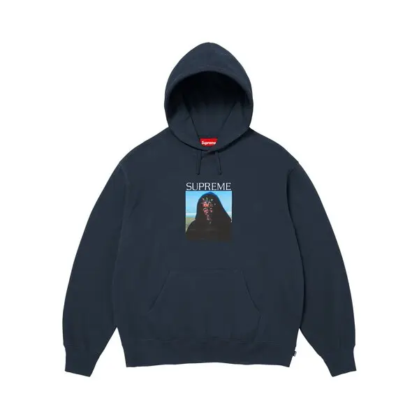 Supreme Sith Hooded Sweatshirt 'navy