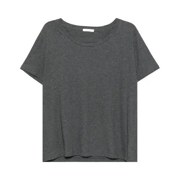 THE ROW Dera Top 'charcoal Melange
