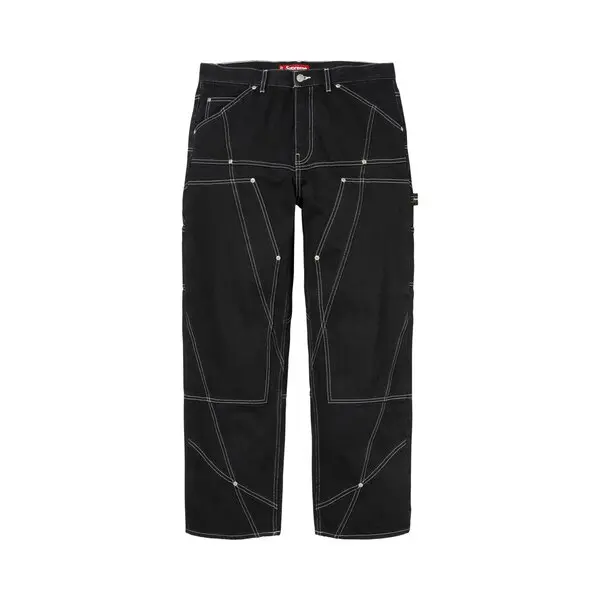 Supreme Paneled Double Knee Painter Pant