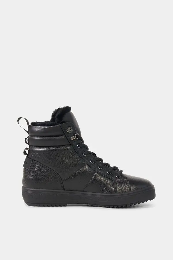 Bogner Anchorage Lace-up Boots With Spikes